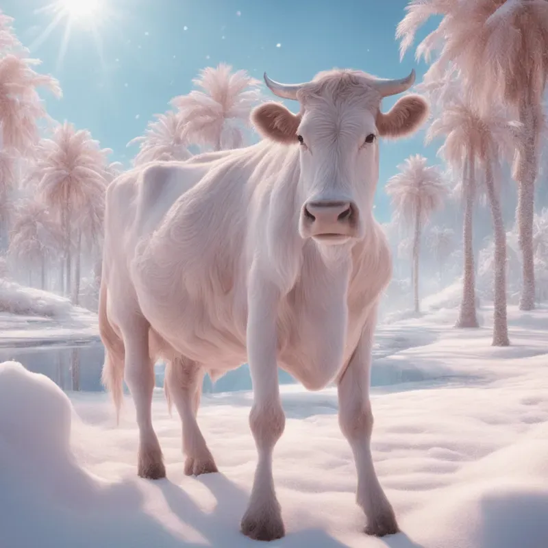 Whimsical Winter Oases Stable Diffusion Prompt | PromptBase