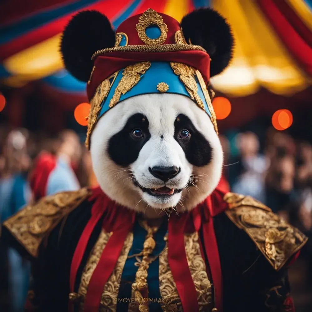 Whimsical Circus Portraits Stable Diffusion Prompt | PromptBase