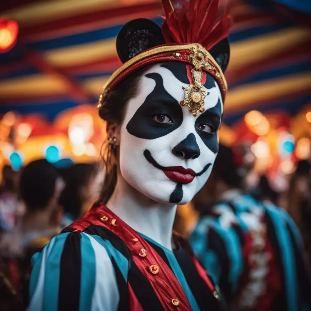 Whimsical Circus Portraits Stable Diffusion Prompt | PromptBase