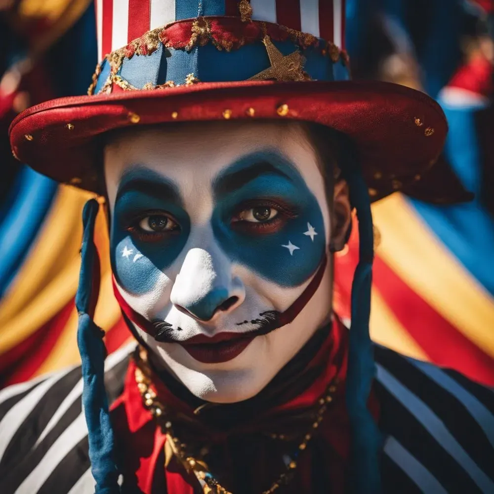 Whimsical Circus Portraits Stable Diffusion Prompt | PromptBase