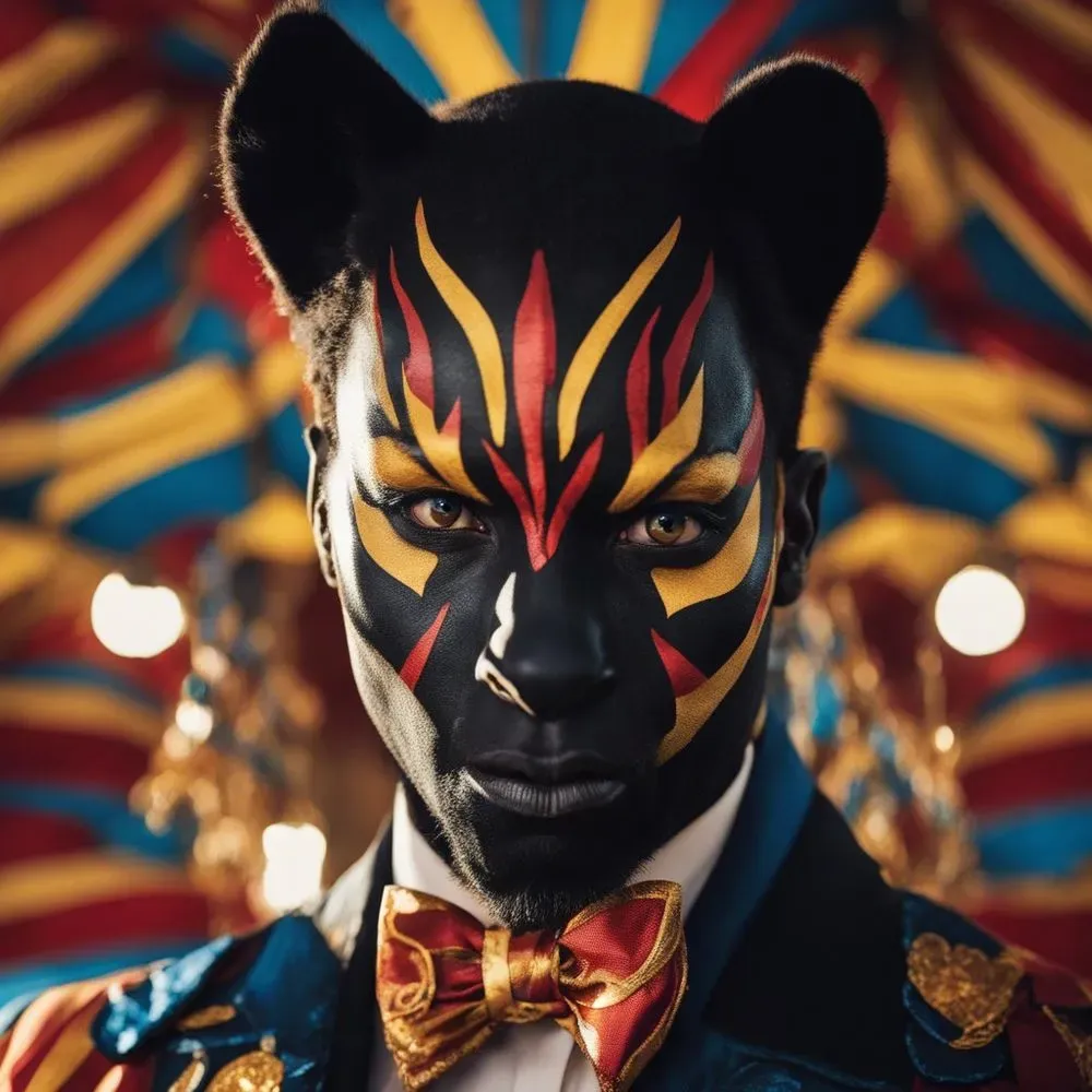 Whimsical Circus Portraits Stable Diffusion Prompt | PromptBase