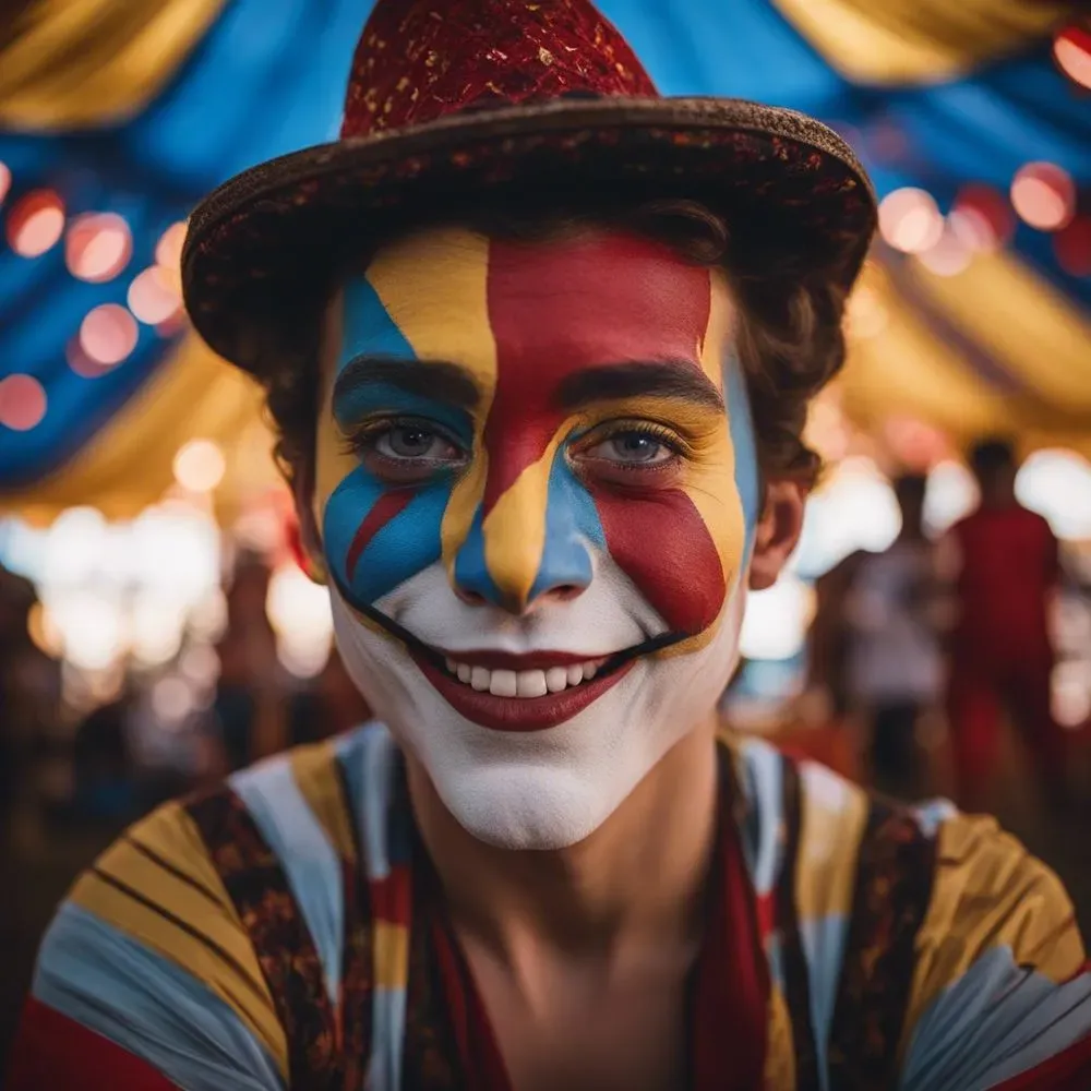 Whimsical Circus Portraits Stable Diffusion Prompt | PromptBase