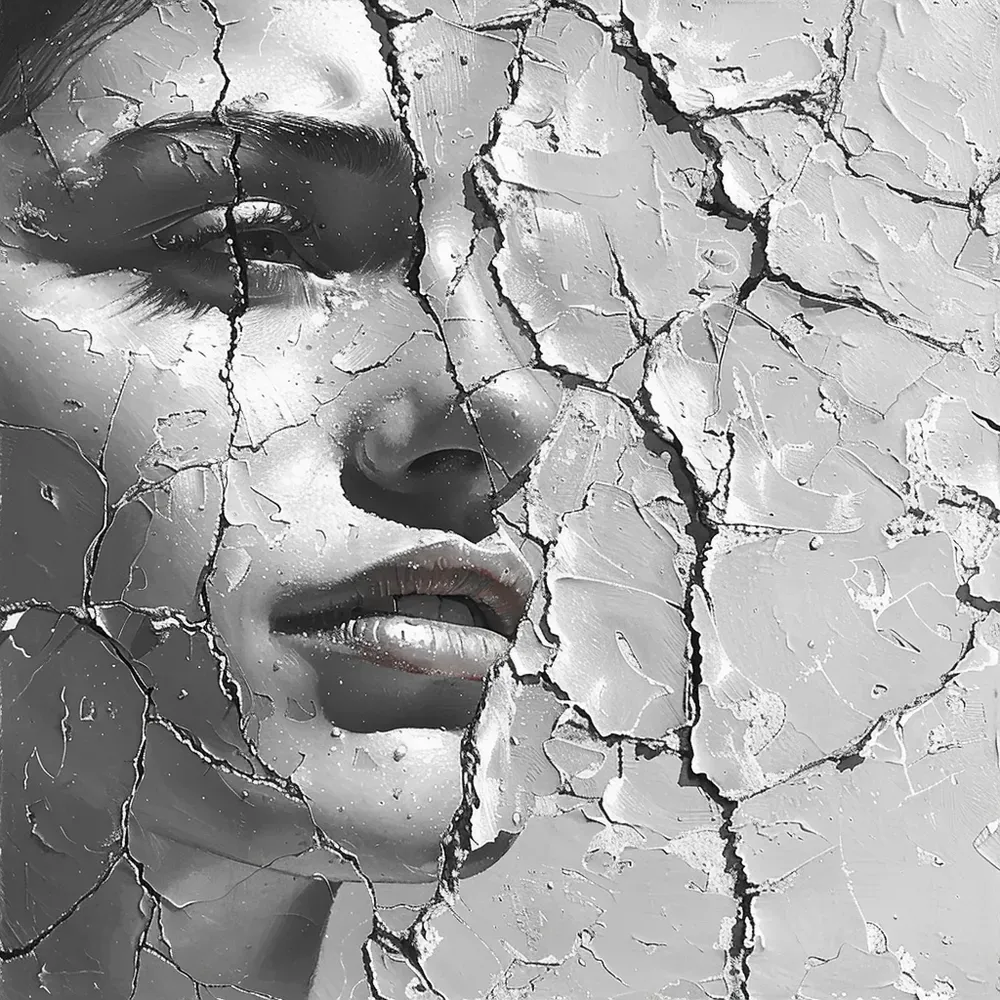 Ephemeral Textures Midjourney Prompt | PromptBase