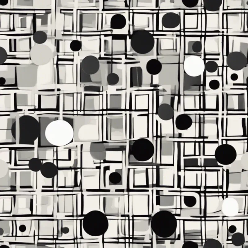 Overlapping Forms Patterns Stable Diffusion Prompt | PromptBase