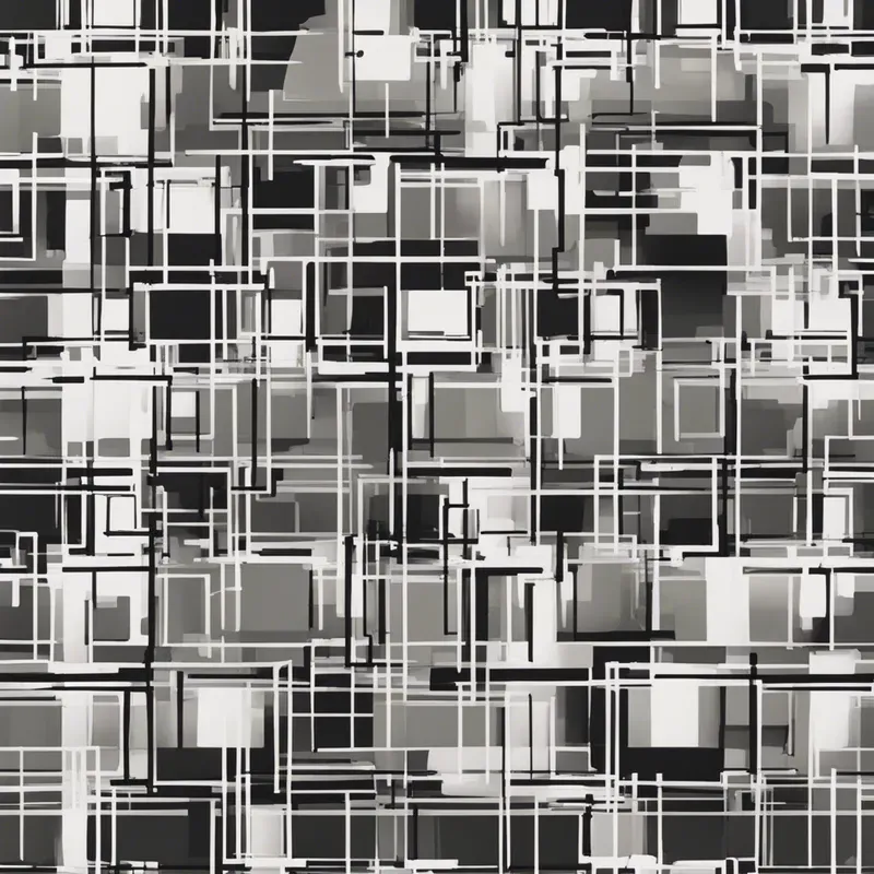 Overlapping Forms Patterns Stable Diffusion Prompt | PromptBase