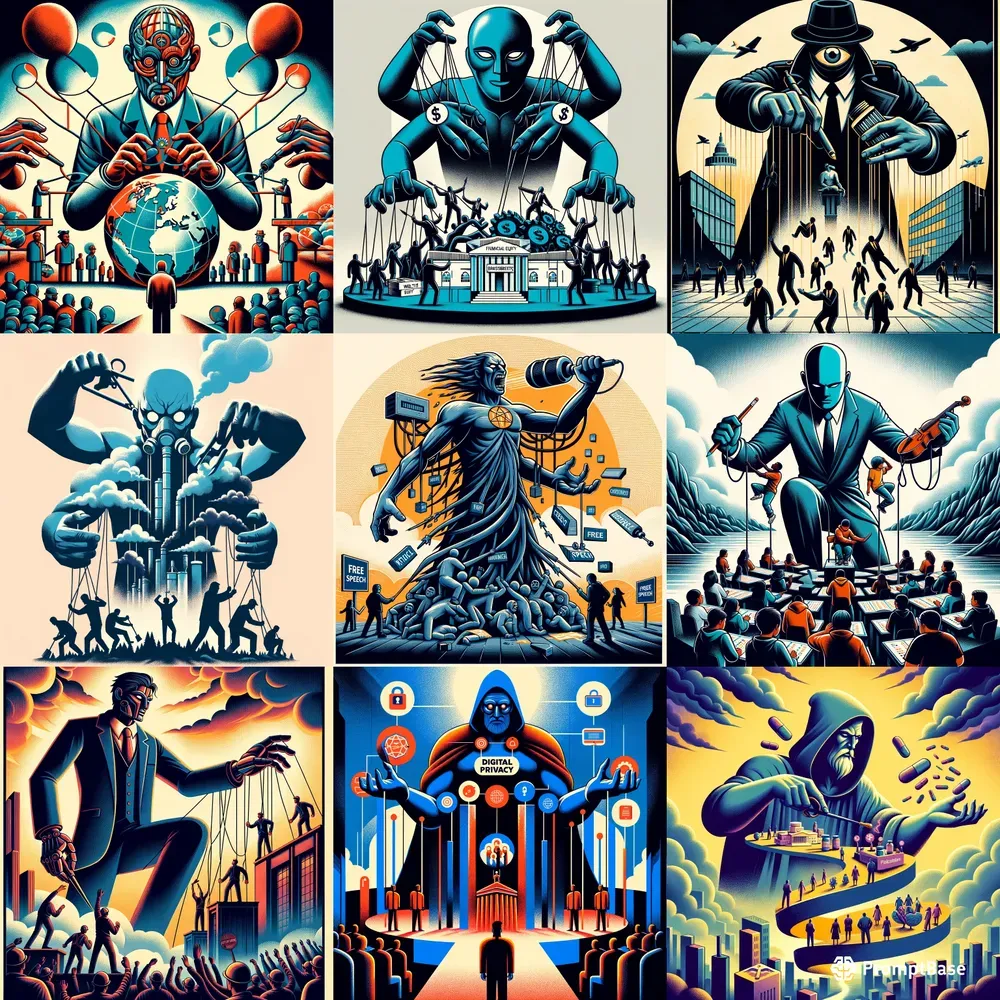 Visual Metaphor Poster Illustration Art DALL·E Prompt | PromptBase