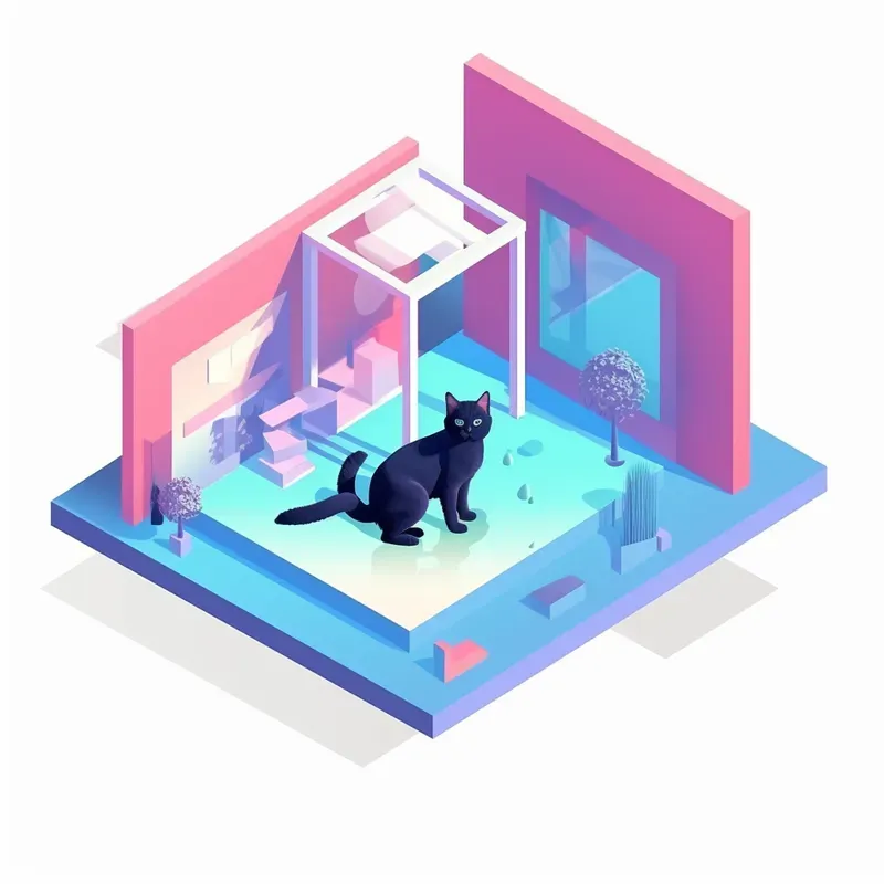 Isometric Scene Generator Midjourney Prompt | PromptBase