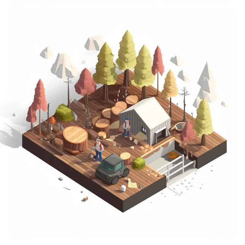 Isometric Scene Generator Midjourney Prompt | PromptBase