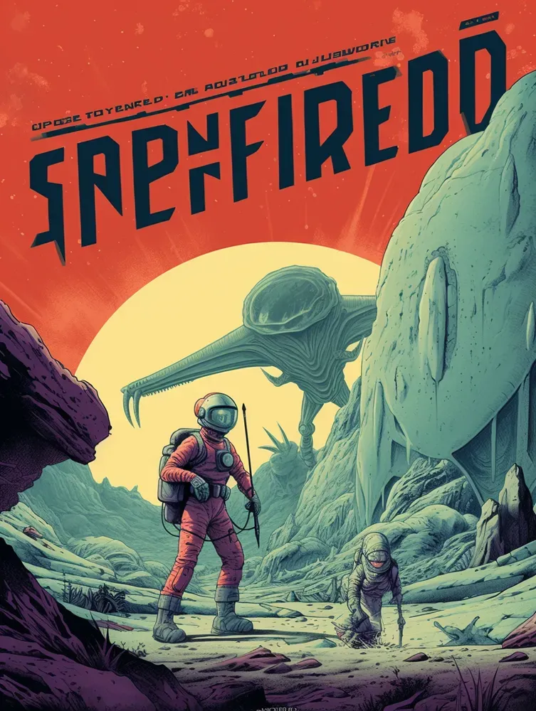 Comic Book Style Posters Midjourney Prompt | PromptBase