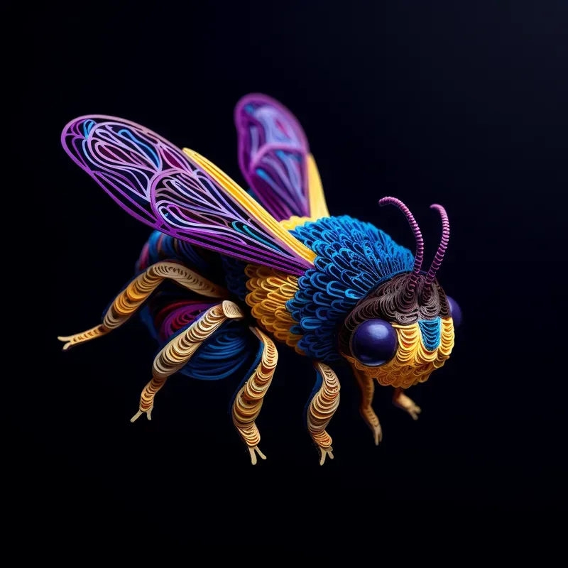 Stunning Paper Portraits And Designs Midjourney Prompt | PromptBase