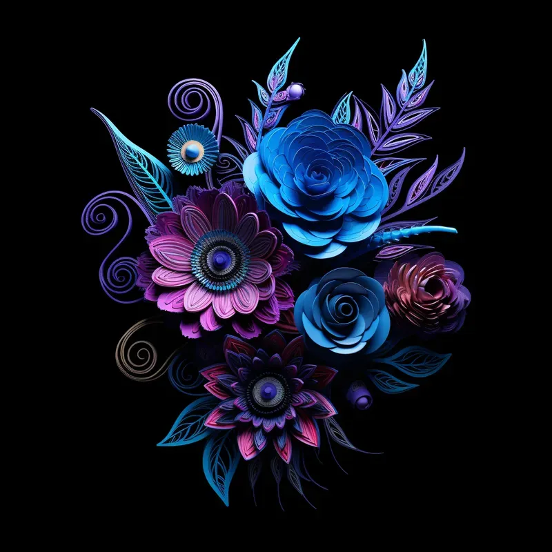 Stunning Paper Portraits And Designs Midjourney Prompt | PromptBase