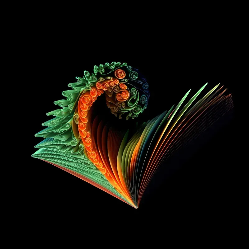 Stunning Paper Portraits And Designs Midjourney Prompt | PromptBase