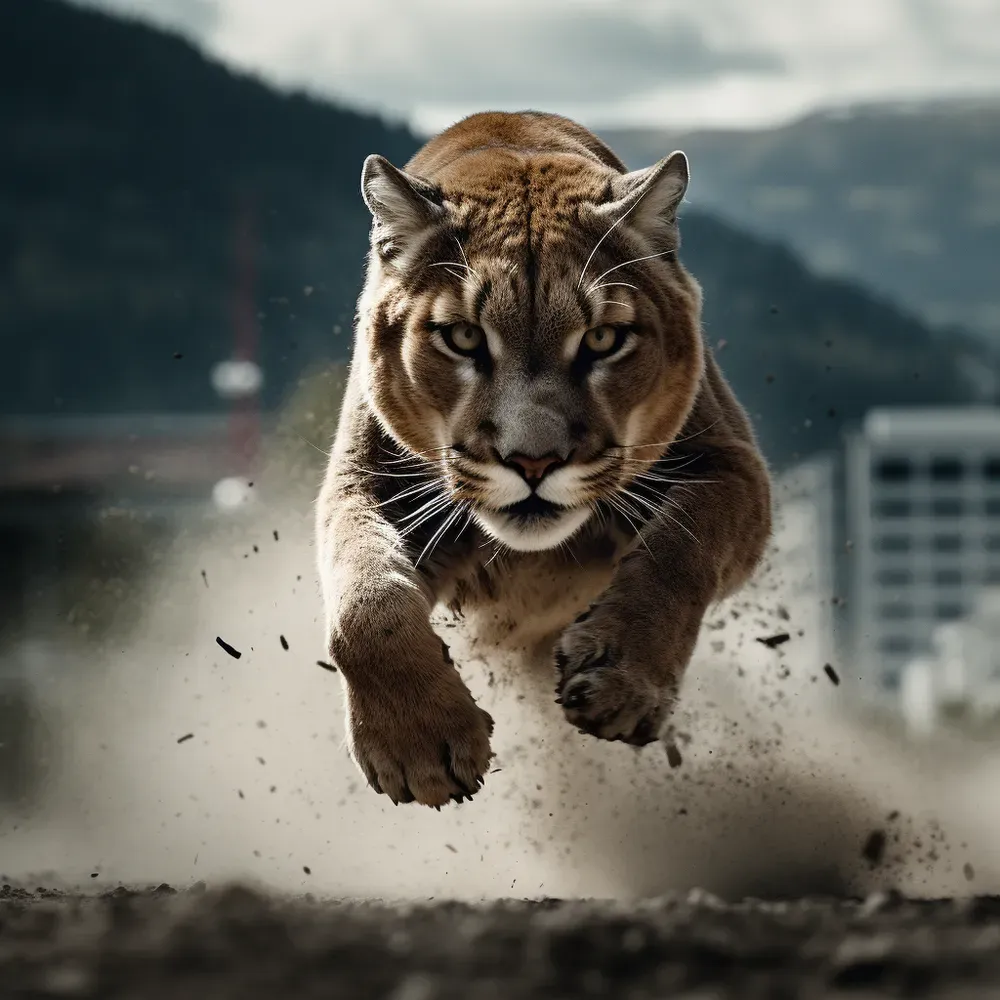 Dangerous Animals In Action Midjourney Prompt | PromptBase