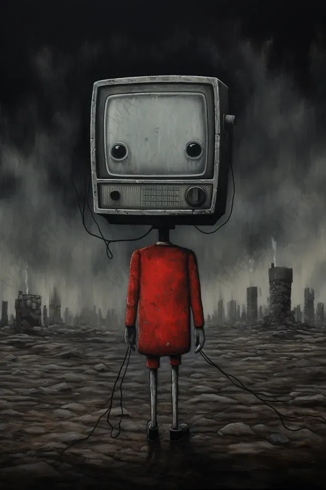 Gothic Surrealism Art Poster Postcards Midjourney Prompt | PromptBase