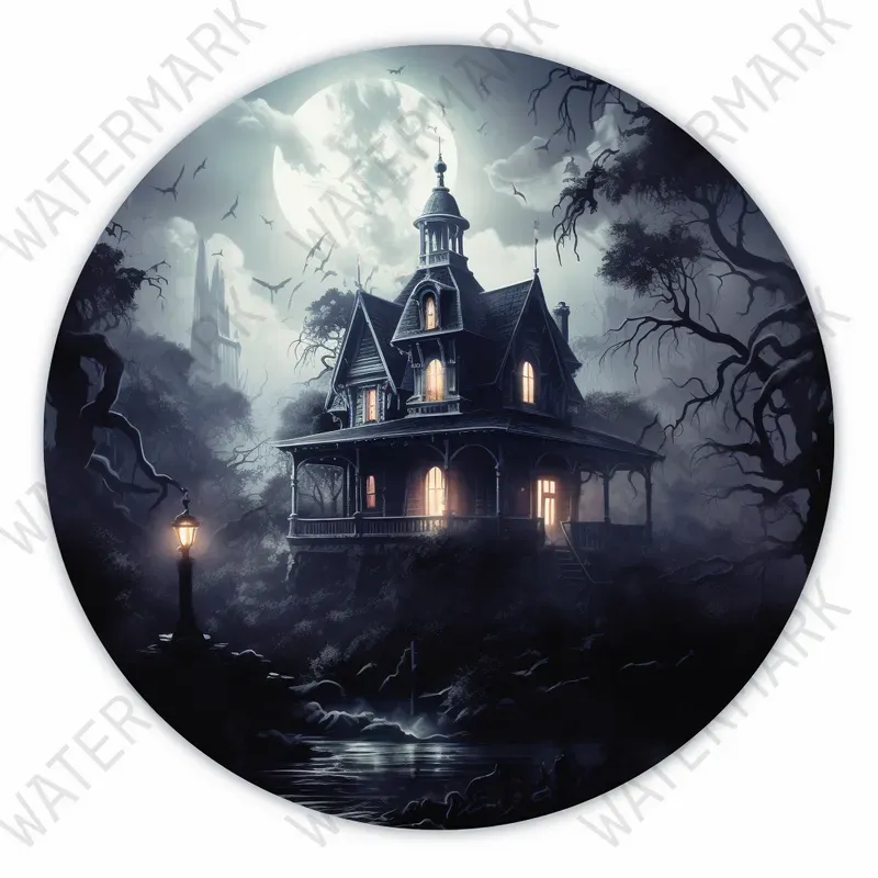 Halloween Icons Spooky Gothic Art Cliparts Midjourney Prompt | PromptBase