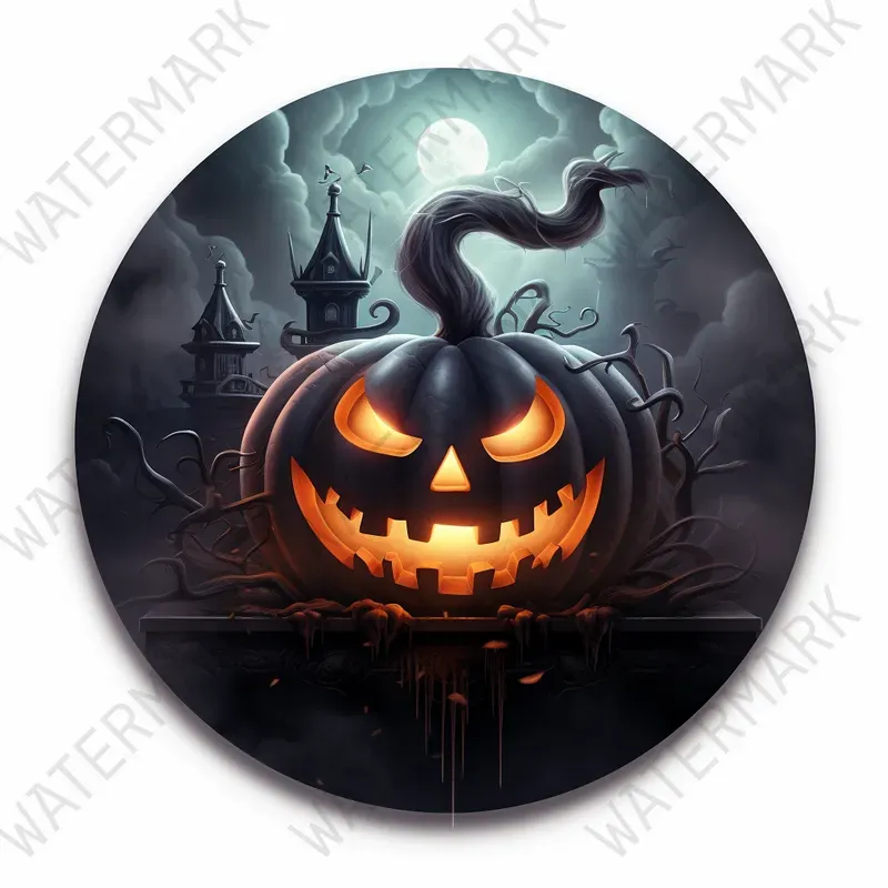 Halloween Icons Spooky Gothic Art Cliparts Midjourney Prompt | PromptBase