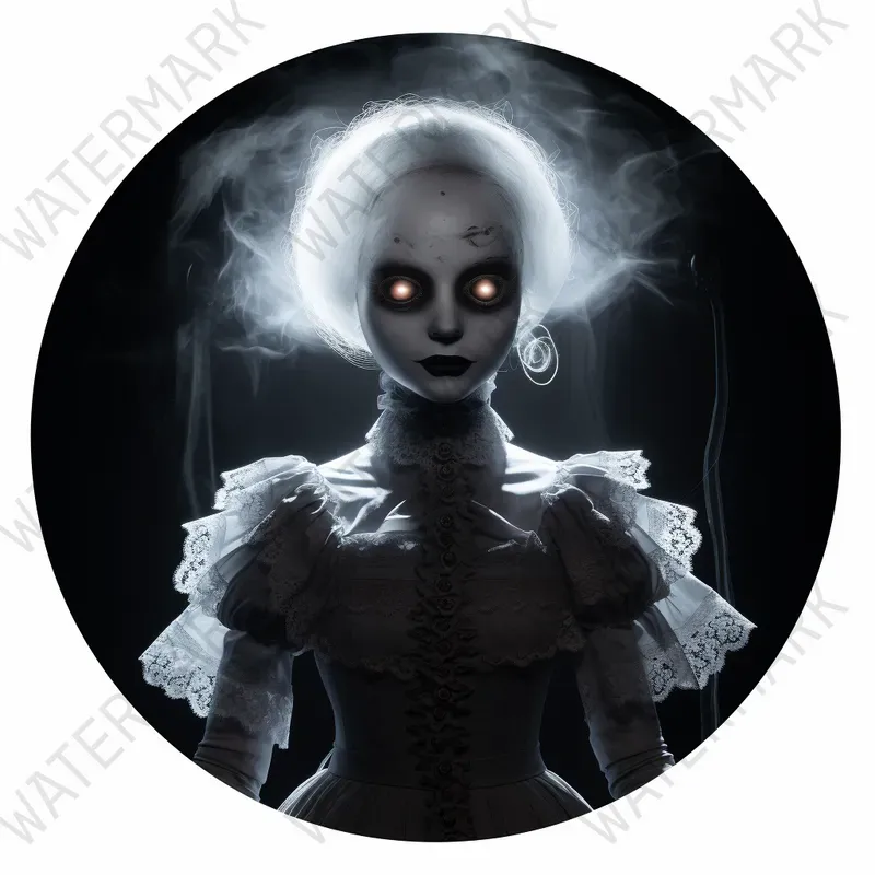 Halloween Icons Spooky Gothic Art Cliparts Midjourney Prompt | PromptBase