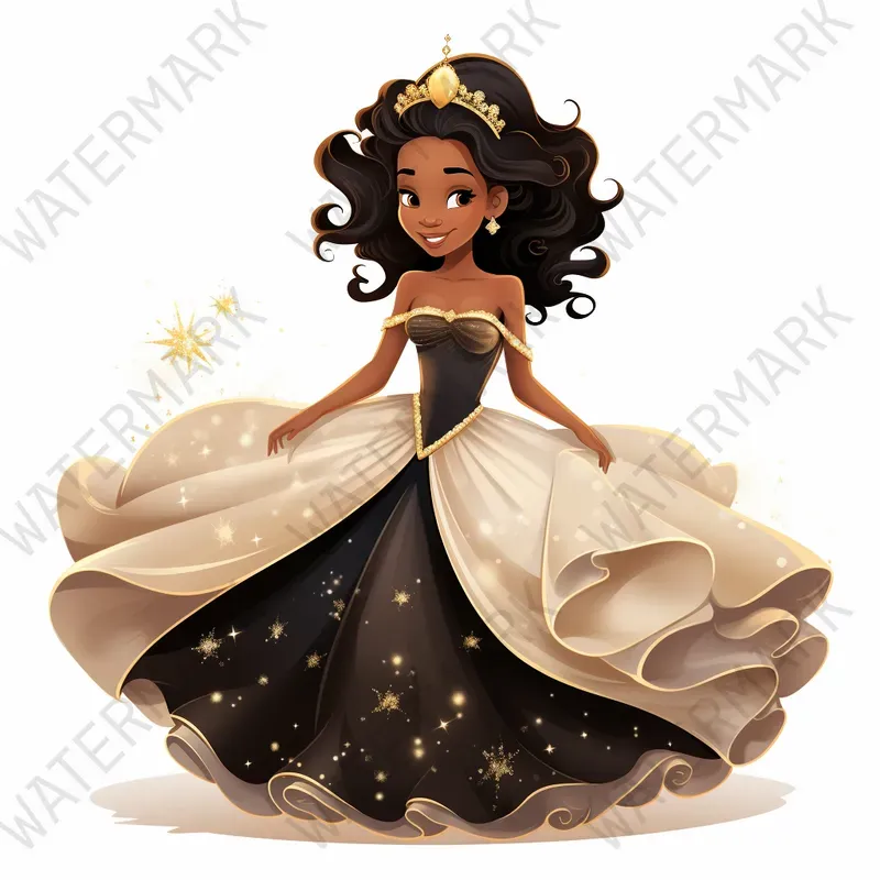 Princess Avatar Sets Custom Princesses Midjourney Prompt | PromptBase