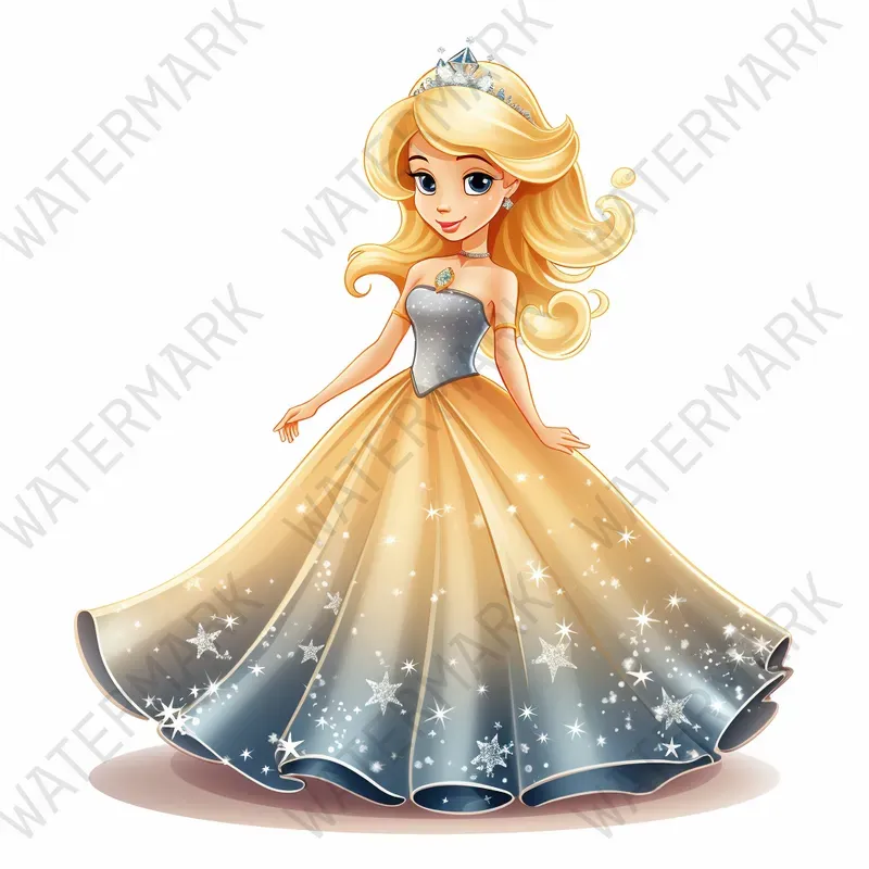 Princess Avatar Sets Custom Princesses Midjourney Prompt | PromptBase