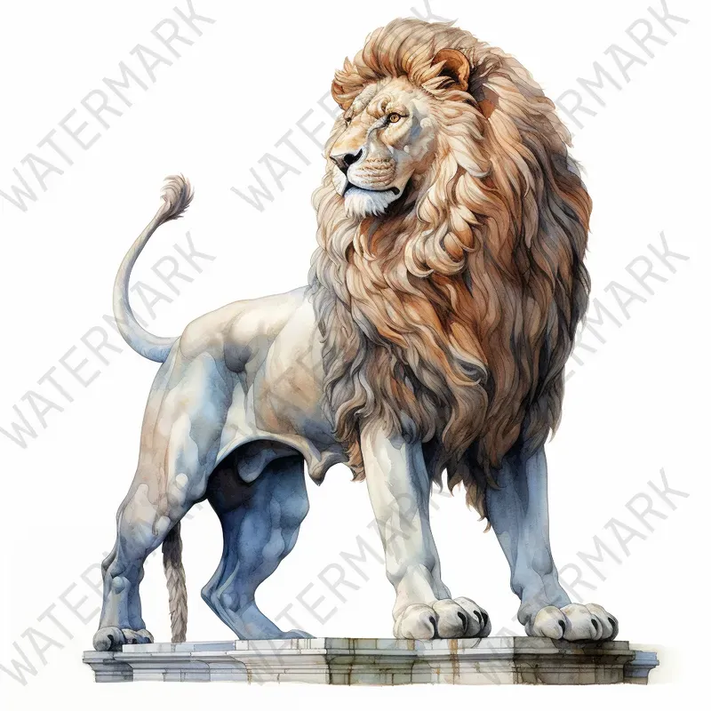 Roman Empire Watercolor Historic Cliparts Midjourney Prompt | PromptBase