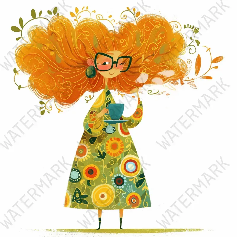 Whimsical Childrens Book Characters Midjourney Prompt | PromptBase