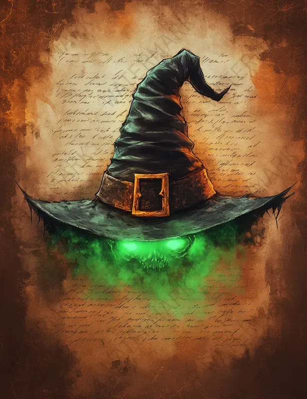Sinister Green Diary Digital Pages Kit Midjourney Prompt | PromptBase