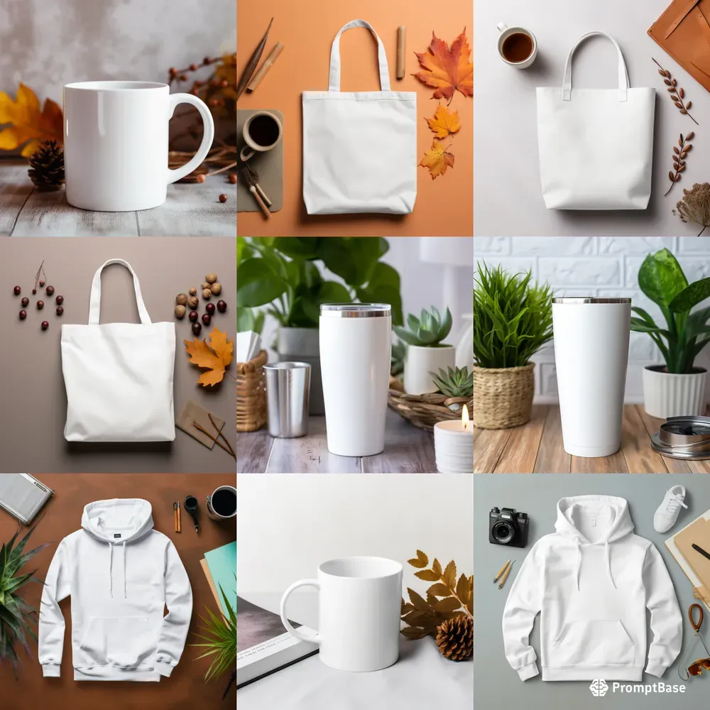 Etsy Product Mockups Midjourney Prompt | PromptBase