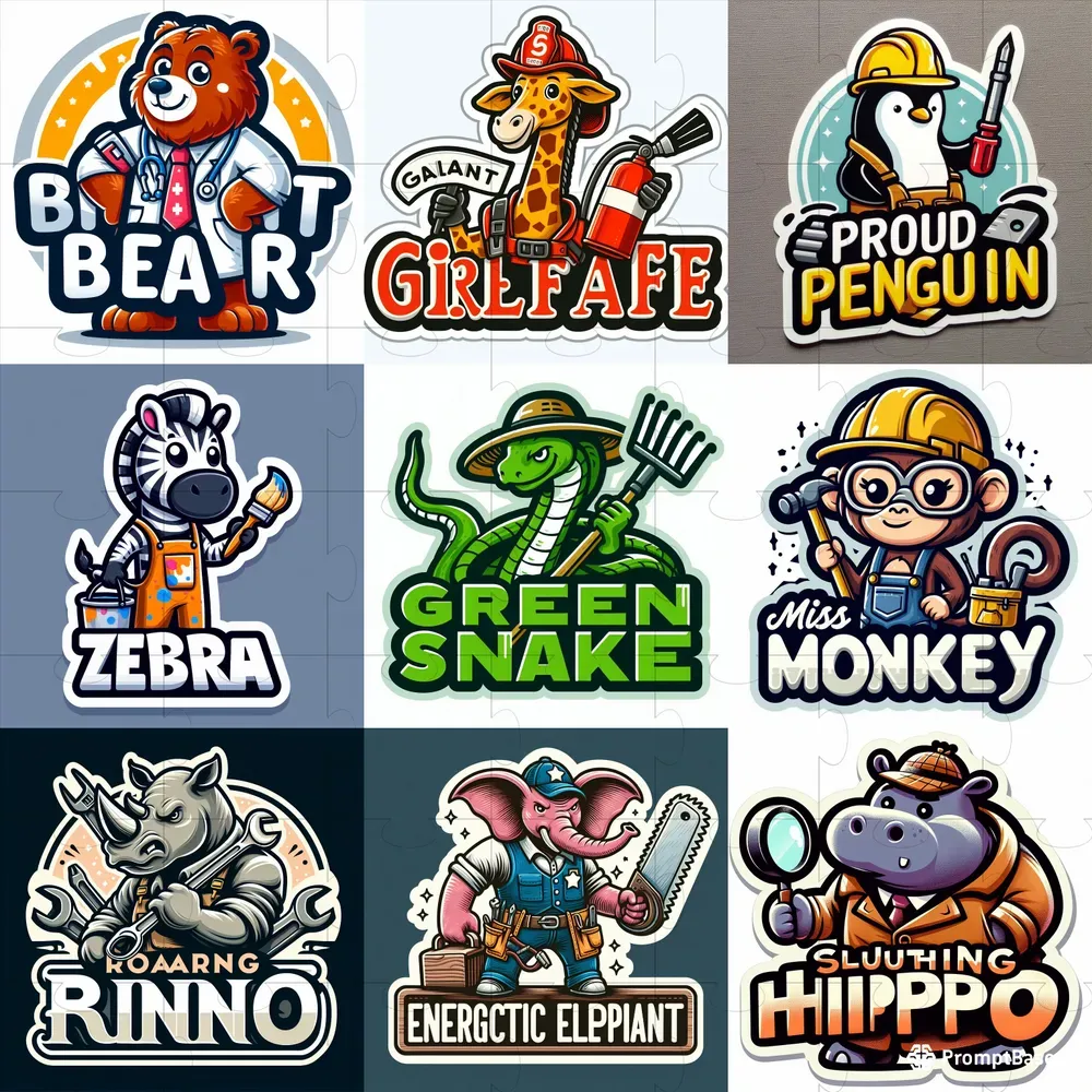 Cheeky Stickers DALL·E Prompt | PromptBase