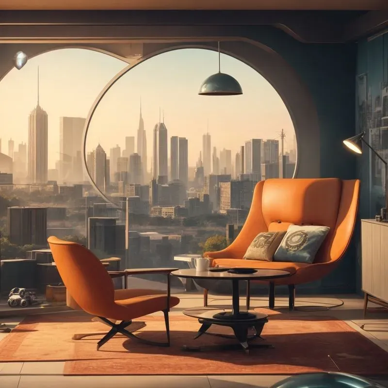 Retrofuture Ruins Leonardo Ai Prompt | PromptBase