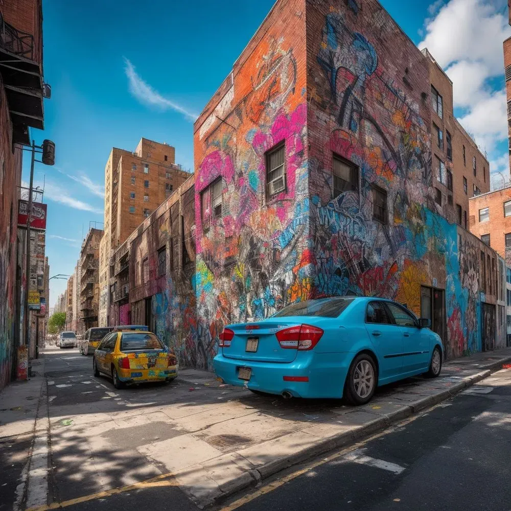 Bronx Urban Vibe Images Leonardo Ai Prompt | PromptBase