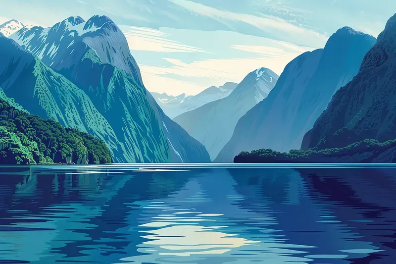 Detailed Illustrations Of Famous Places Midjourney Prompt | PromptBase