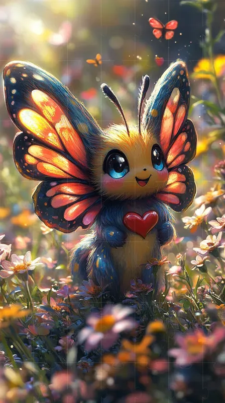 Custom Pokemon Creature Designs Midjourney Prompt | PromptBase