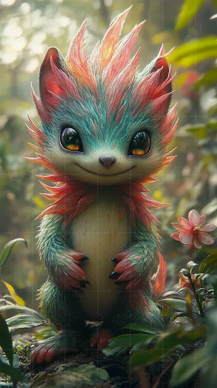 Custom Pokemon Creature Designs Midjourney Prompt | PromptBase