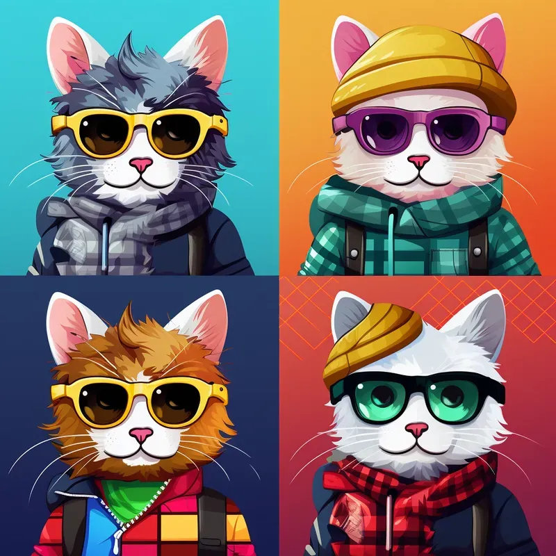 NFT Collections Midjourney Prompt | PromptBase