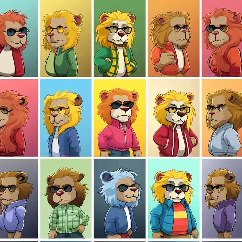 NFT Collections Midjourney Prompt | PromptBase