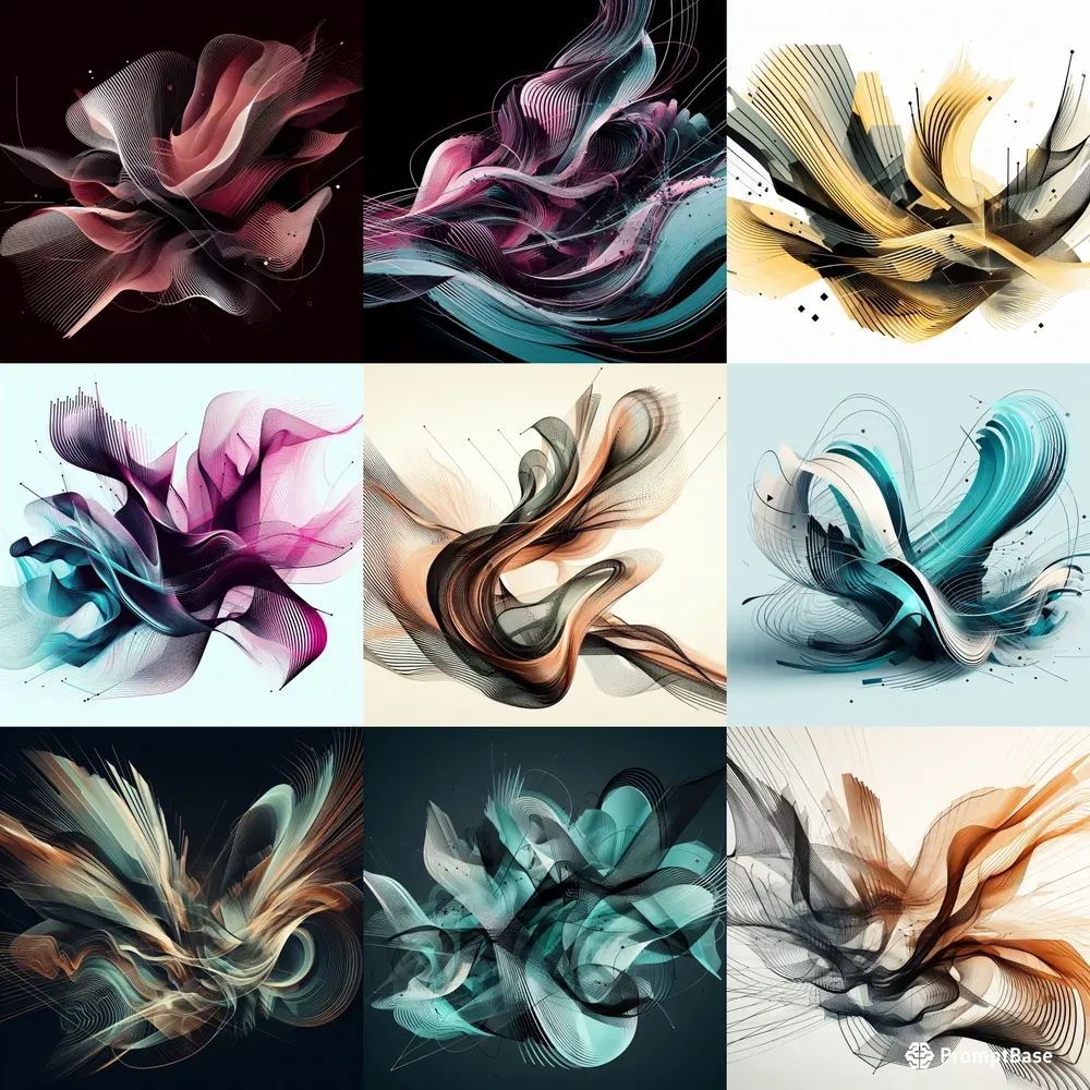Futuristic Abstracts DALL·E Prompt | PromptBase