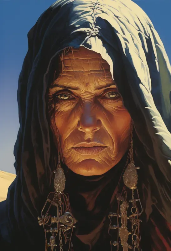 Old School RPG Women Portraits Midjourney Prompt | PromptBase