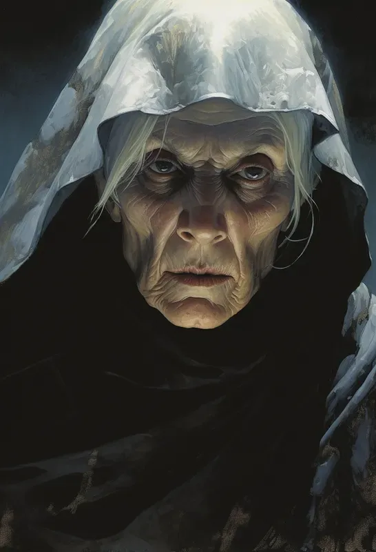 Old School RPG Women Portraits Midjourney Prompt | PromptBase