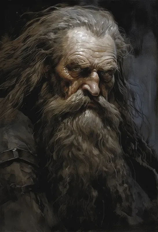 Old School RPG Male Portraits Midjourney Prompt | PromptBase