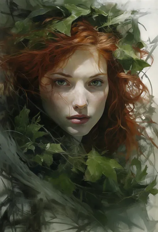 Old School RPG Women Portraits Midjourney Prompt | PromptBase