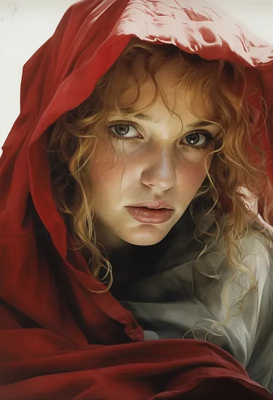 Old School RPG Women Portraits Midjourney Prompt | PromptBase