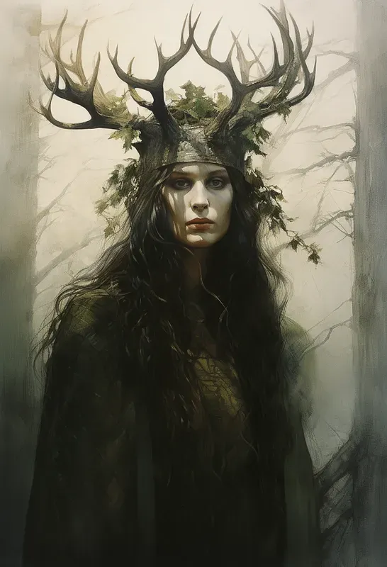 Old School RPG Women Portraits Midjourney Prompt | PromptBase