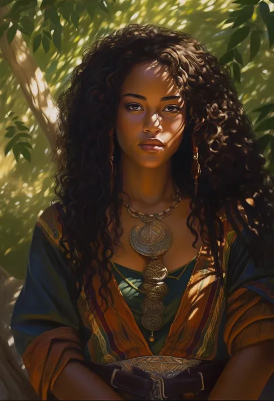 Old School RPG Women Portraits Midjourney Prompt | PromptBase