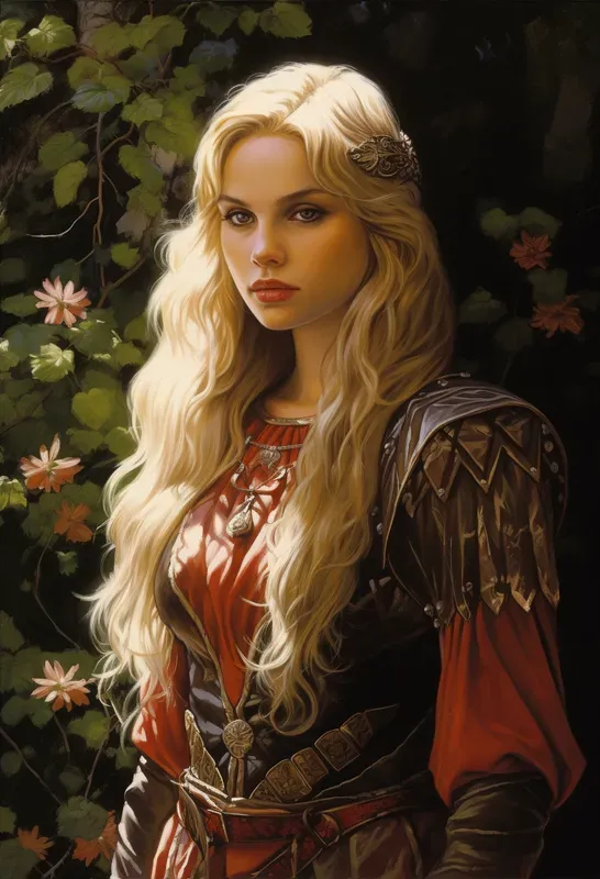 Old School RPG Women Portraits Midjourney Prompt | PromptBase