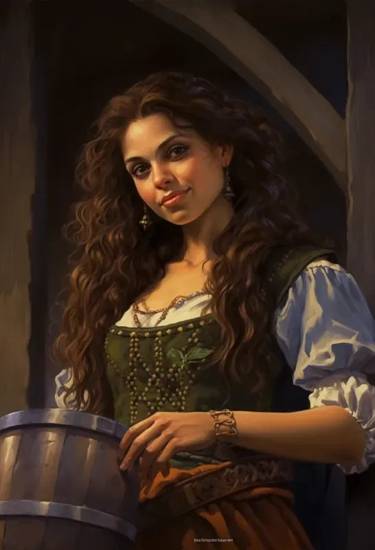Old School RPG Women Portraits Midjourney Prompt | PromptBase