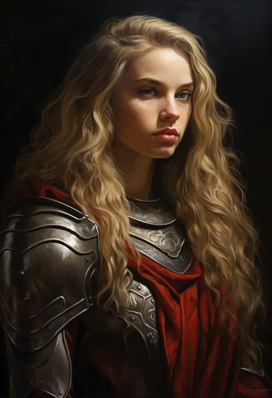 Old School RPG Women Portraits Midjourney Prompt | PromptBase