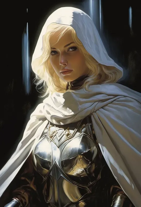 Old School RPG Women Portraits Midjourney Prompt | PromptBase