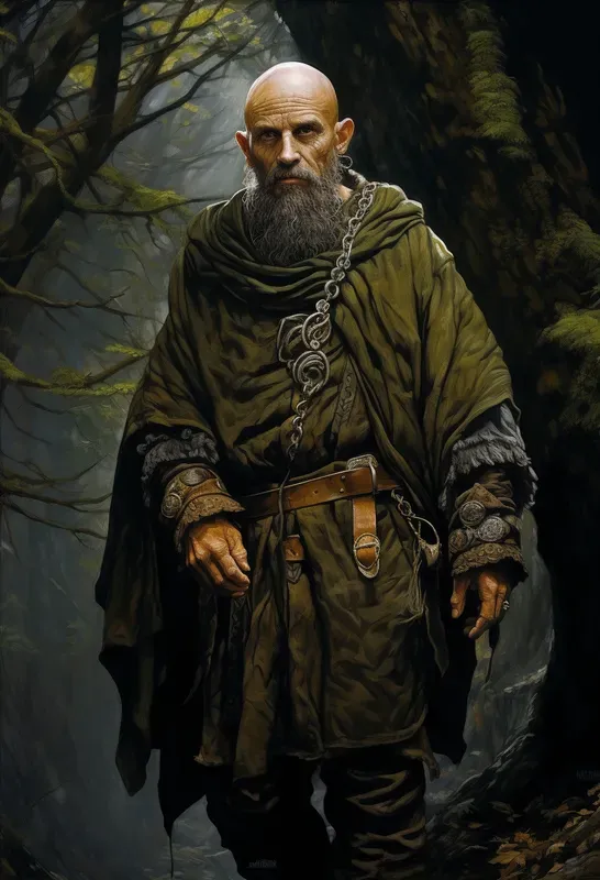 Old School RPG Male Portraits Midjourney Prompt | PromptBase