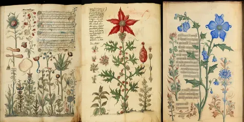 Medieval Spell Books Midjourney Prompt | PromptBase