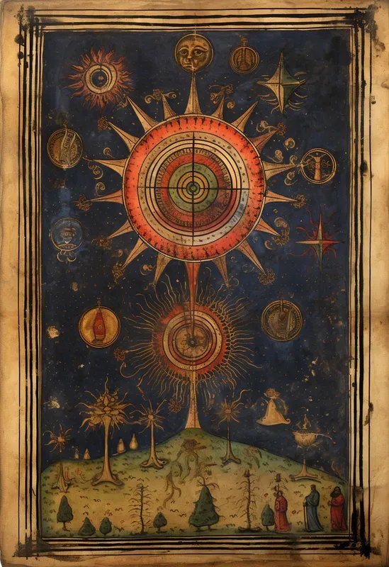 Medieval Spell Books Midjourney Prompt | PromptBase